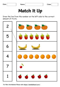 Match it up worksheet - Your Home Teacher