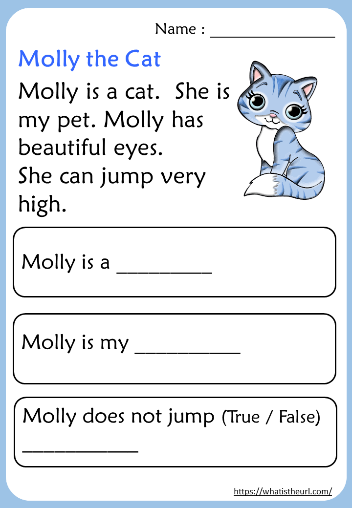 Kindergarten Reading Comprehension Passages 5 Your Home Teacher Kindergarten Reading Comprehension Passages 5 Your Home Teacher