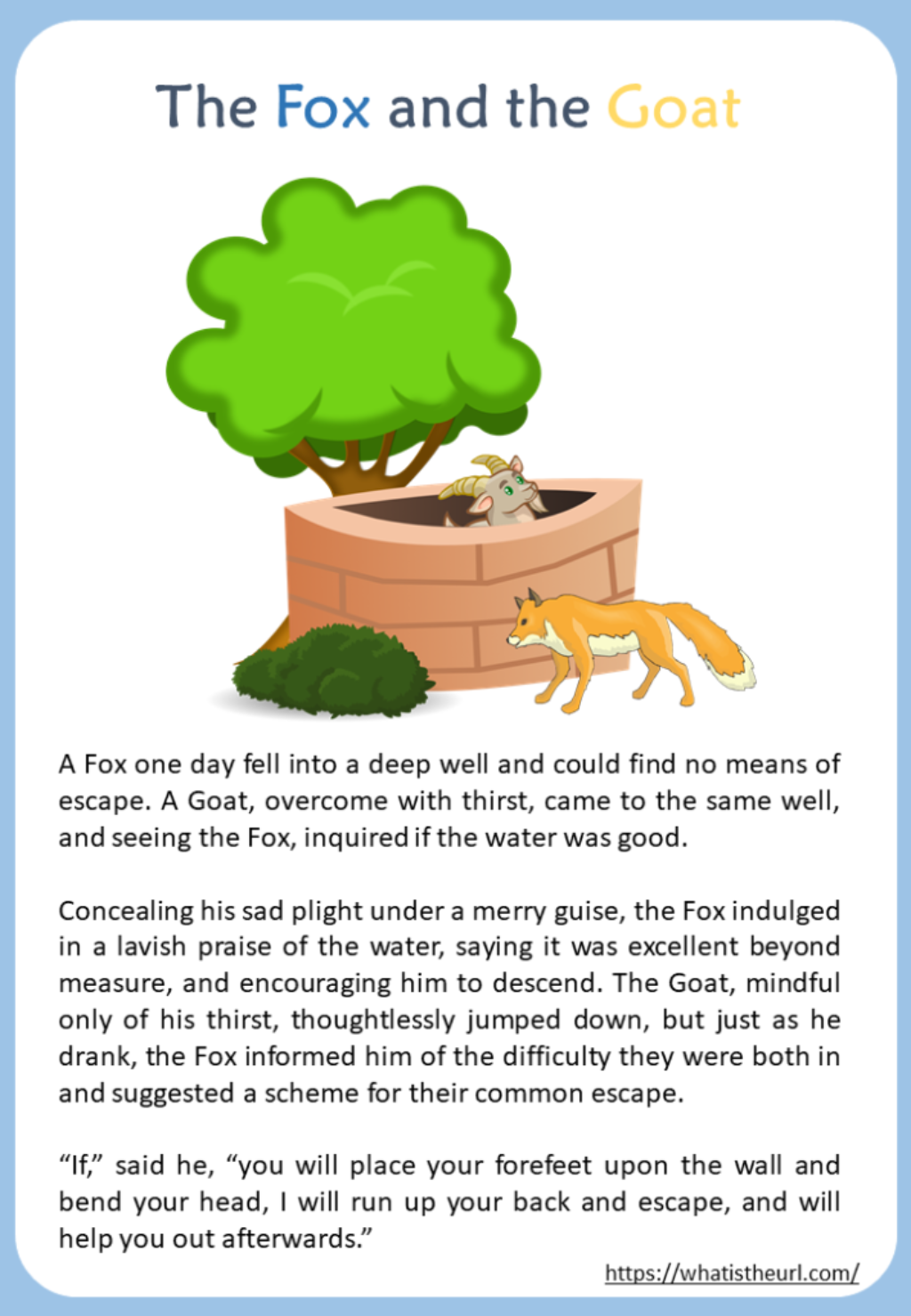 Look Before You Leap Story - Your Home Teacher