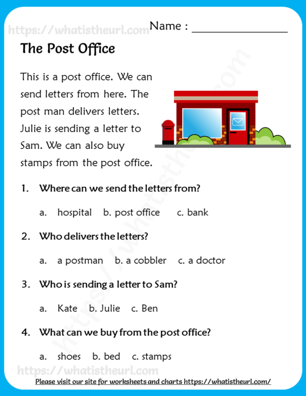 Reading Comprehension for Grade 2 - Your Home Teacher