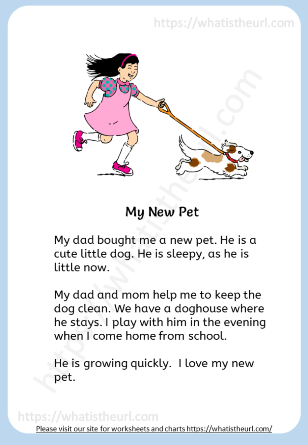 Reading Passages for Grade 1 - Your Home Teacher