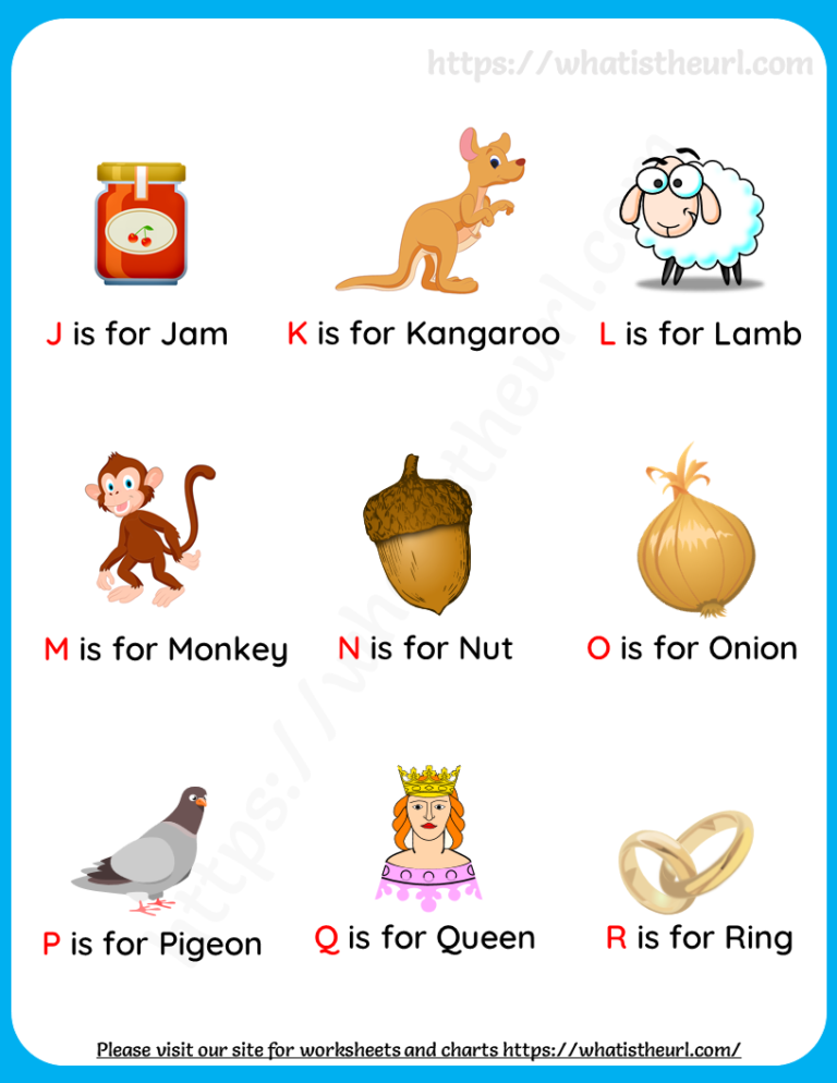 A is for Apple Book | Alphabet - Your Home Teacher