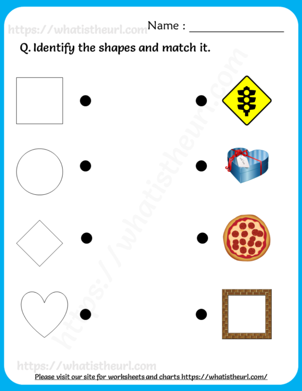 Identify The Shapes for Grade 2 - Your Home Teacher