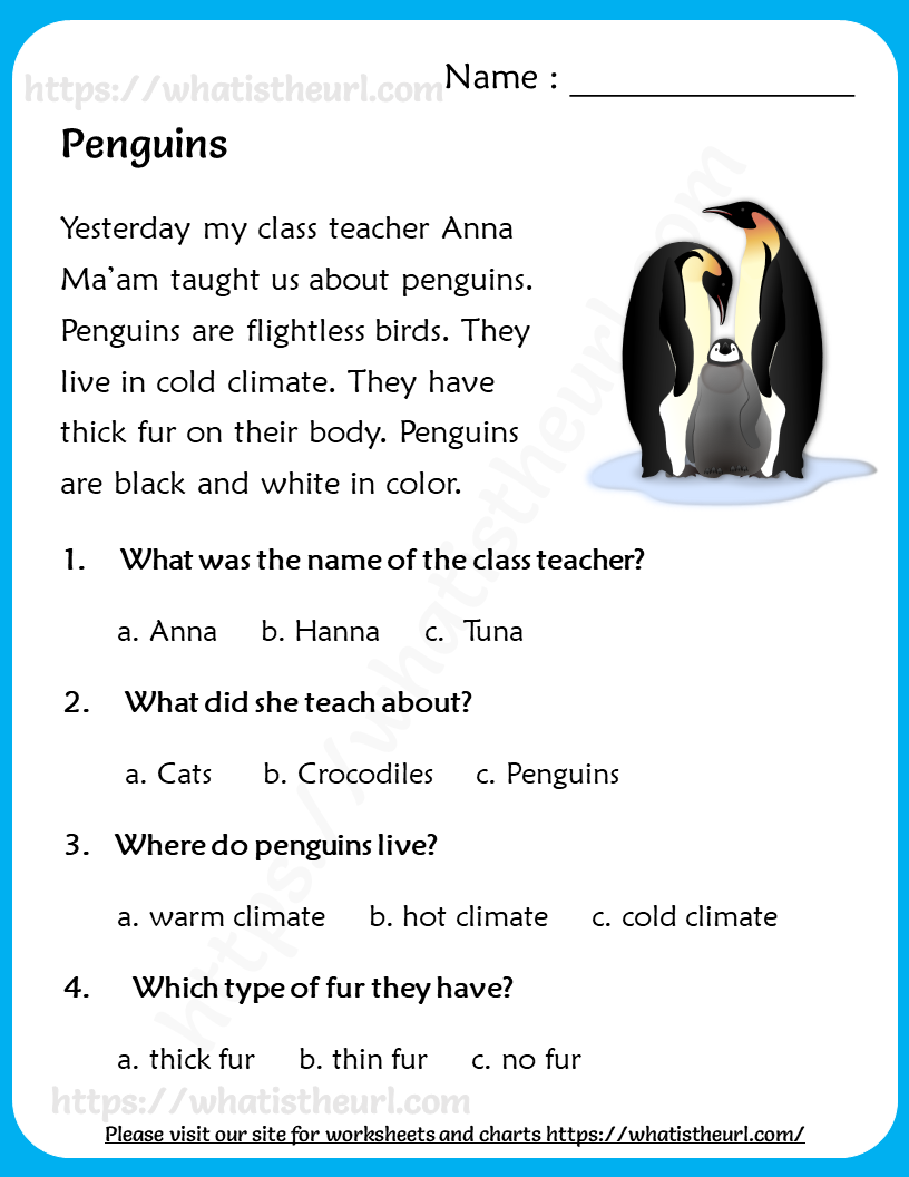 Reading Comprehension For Grade 3 Your Home Teacher Reading Comprehension For Grade 3 Your Home Teacher