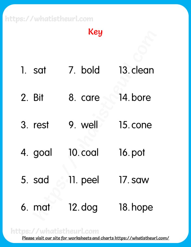 Find the Word that does Not Rhyme - Worksheets for Grade 1 - Your Home ...