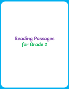 Reading Passages for Grade 2 - 26/01/2021 - Your Home Teacher