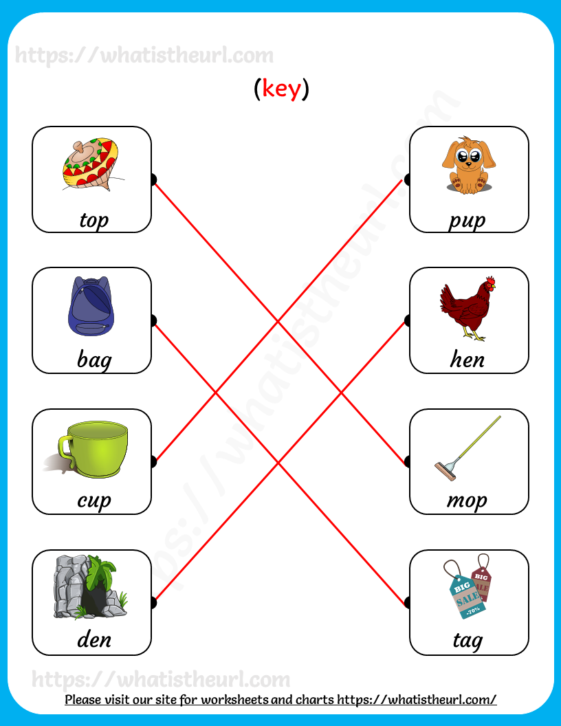 Match The Rhyming Words Worksheet For Grade 1 Your Home Teacher Match The Rhyming Words Worksheet For Grade 1 Your Home Teacher