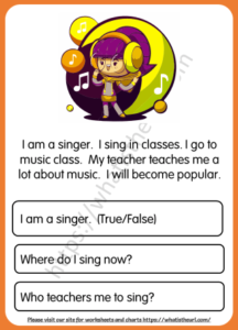 Reading Comprehension for Kids - Your Home Teacher