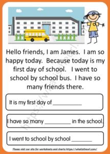 Reading Comprehension for Kids - Your Home Teacher