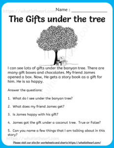 Reading Comprehension for Grade 4 - Your Home Teacher
