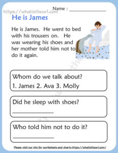 Reading Comprehension for Kids - Your Home Teacher