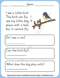 Reading Comprehension for Kids - Your Home Teacher