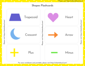 Shapes - Your Home Teacher