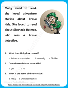 Reading Comprehension for Grade 2 - Your Home Teacher
