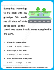 Reading Comprehension for Grade 2 - Your Home Teacher