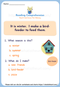 Reading Comprehension for Kids - Your Home Teacher