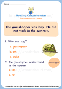 Reading Comprehension for Kids - Your Home Teacher