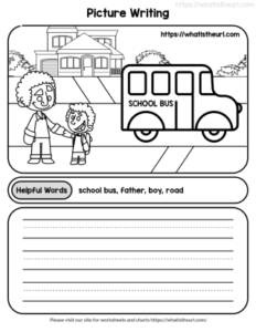 Writing Prompts for Students of K - 2nd - Set 1 - Your Home Teacher