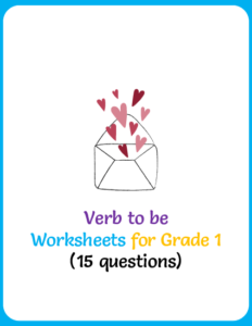 Verb To Be worksheets for grade 1 and grade 2 - Exercise 9 - Your Home ...