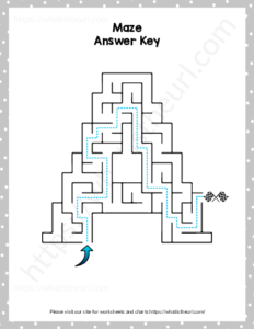 Alphabet Maze A to Z for Preschoolers - Your Home Teacher