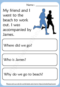 Reading Comprehension Passages for Grade 2 – Exercise 27 - Your Home ...