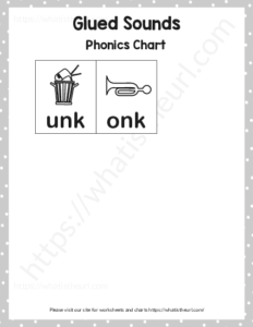 Phonics Charts - Your Home Teacher