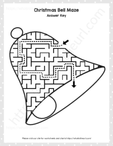 Christmas Mazes for all - Your Home Teacher