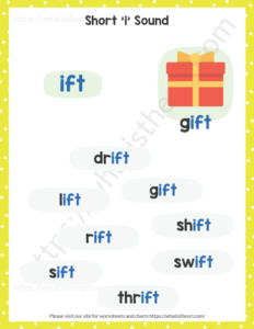 A Free Phonics Patterns Book for All - Your Home Teacher