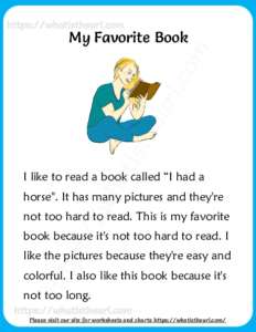 Reading Passages for Kids - 1 - Your Home Teacher