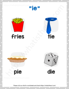 Vowels Digraphs Book - Your Home Teacher