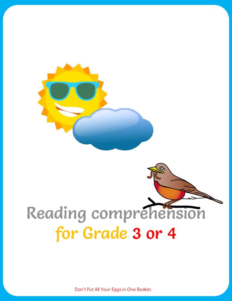 Reading Comprehension Passages For Grade 3 Or 4 Exercise 16 Your Reading Comprehension Passages For Grade 3 Or 4 Exercise 16 Your