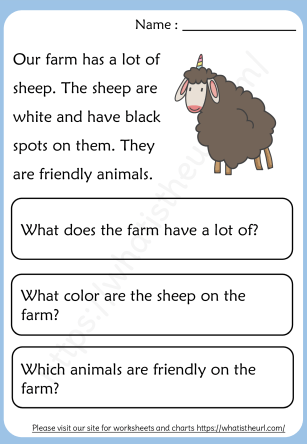Reading Comprehension Passages for Grade 2 – Exercise 29 - Your Home ...
