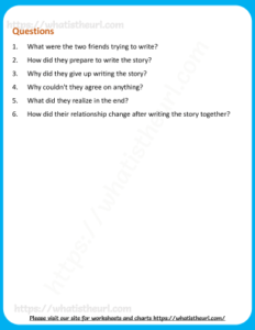 The Journey of a Story - a reading comprehension - Your Home Teacher