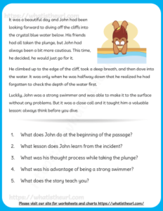 Plan and execute - Reading Comprehension - Grade 3 and 4 - Your Home ...