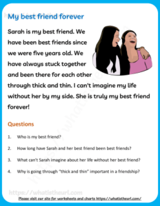 My best friend, mischievous dog and more - reading comprehension - Your ...