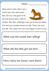 Reading Comprehension Passages for Grade 2 – Exercise 32 - Your Home ...