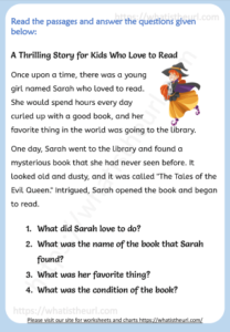 Molly and Kate, An Honest Monkey, A Thriller Story Book, Ava and her ...