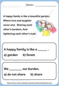 Green Parrot, The Golden Sun, Pebbles and Happy Family - Kindergarten ...