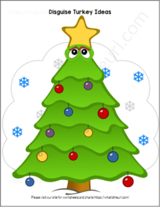 Turkey in disguise template and disguised ideas - Your Home Teacher