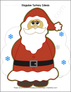 Turkey in disguise template and disguised ideas - Your Home Teacher