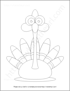 Turkey in disguise template and disguised ideas - Your Home Teacher