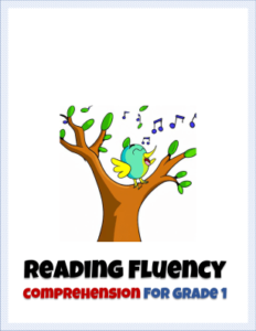 Free Reading Fluency Comprehension - Exercise 2 - Grade 1 - Your Home ...