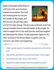 Bear with Pizza, Lion and Wolf, Tim 2nd Grader, Dolphins - Reading ...