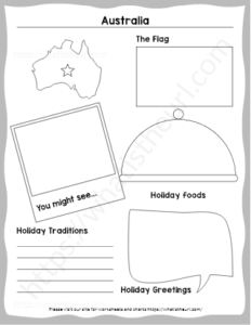 Christmas Around the World - Activity - Your Home Teacher
