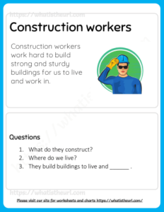 Construction workers, Chefs, Electricians and Mechanics - Reading ...