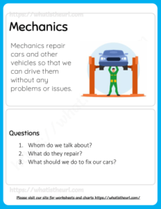 Construction workers, Chefs, Electricians and Mechanics - Reading ...