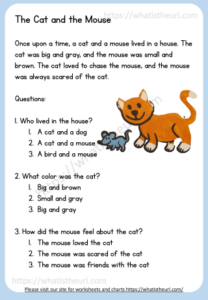 The beach, The Solar System, The cat and the mouse, My School Friend ...