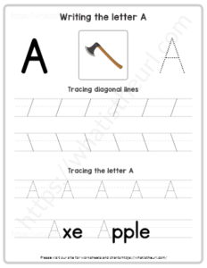 Writing the letters - Alphabet Worksheet - Your Home Teacher