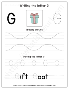 Writing the letters - Alphabet Worksheet - Your Home Teacher