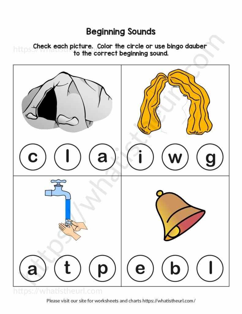 Beginning Sounds 06 - Your Home Teacher